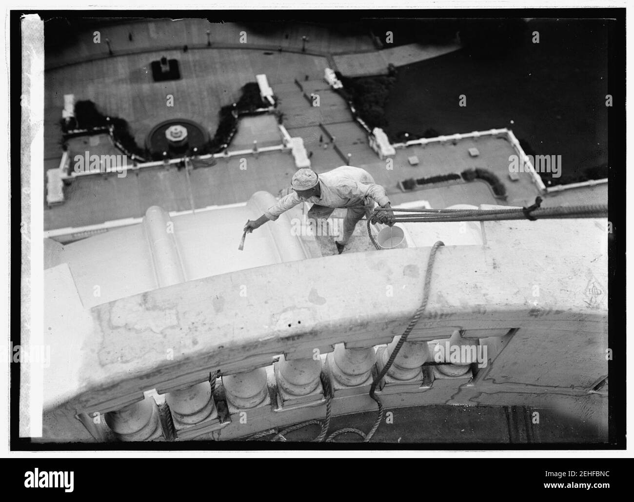 8 painting Black and White Stock Photos & Images - Alamy