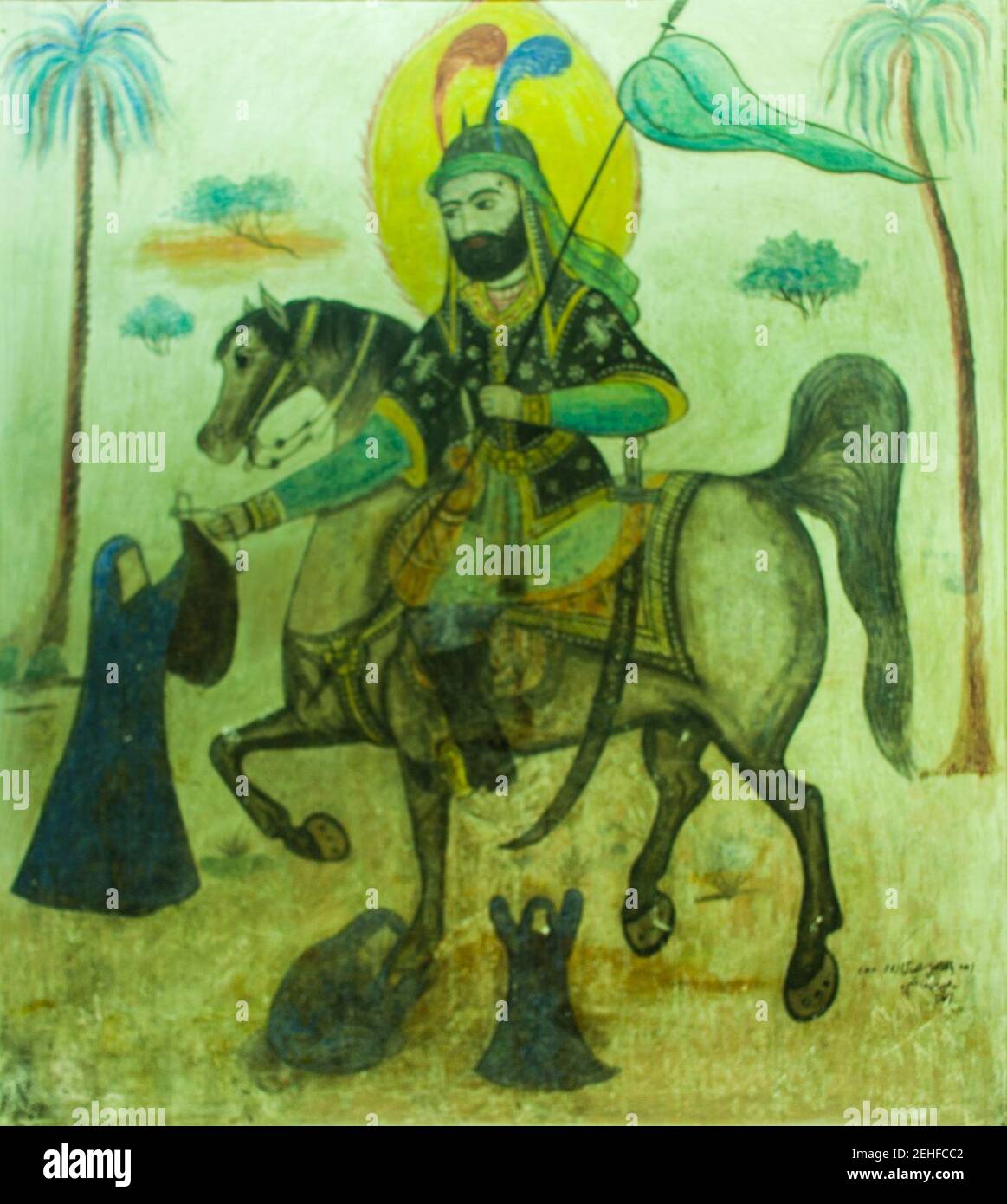 Emamzadeh hi-res stock photography and images - Alamy