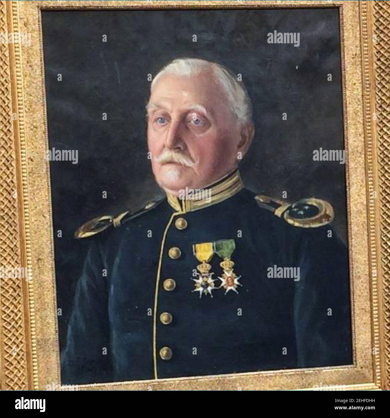 Painting of J. A. Lagergren Stock Photo - Alamy