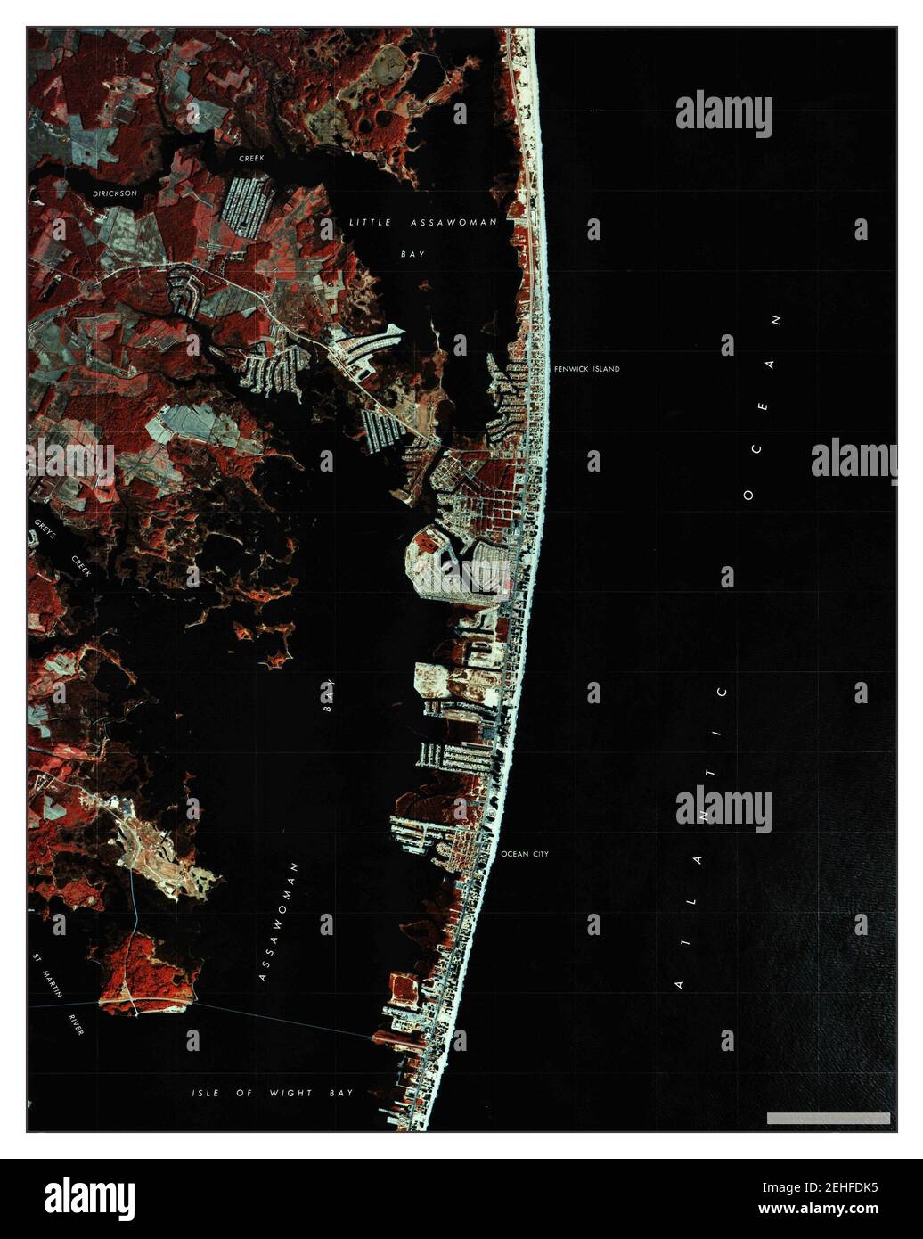 Assawoman bay hi-res stock photography and images - Alamy