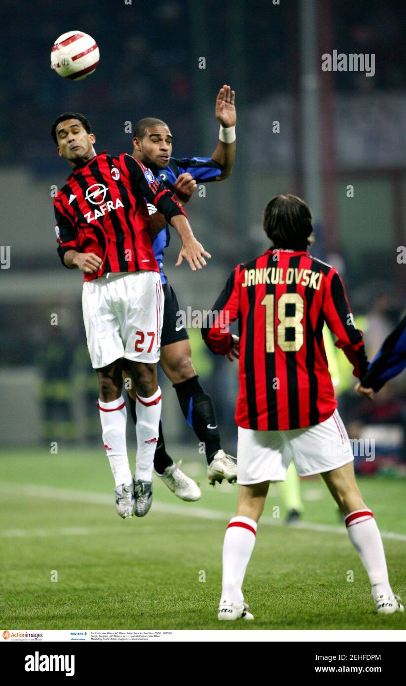 Serginho milan hi-res stock photography and images - Alamy