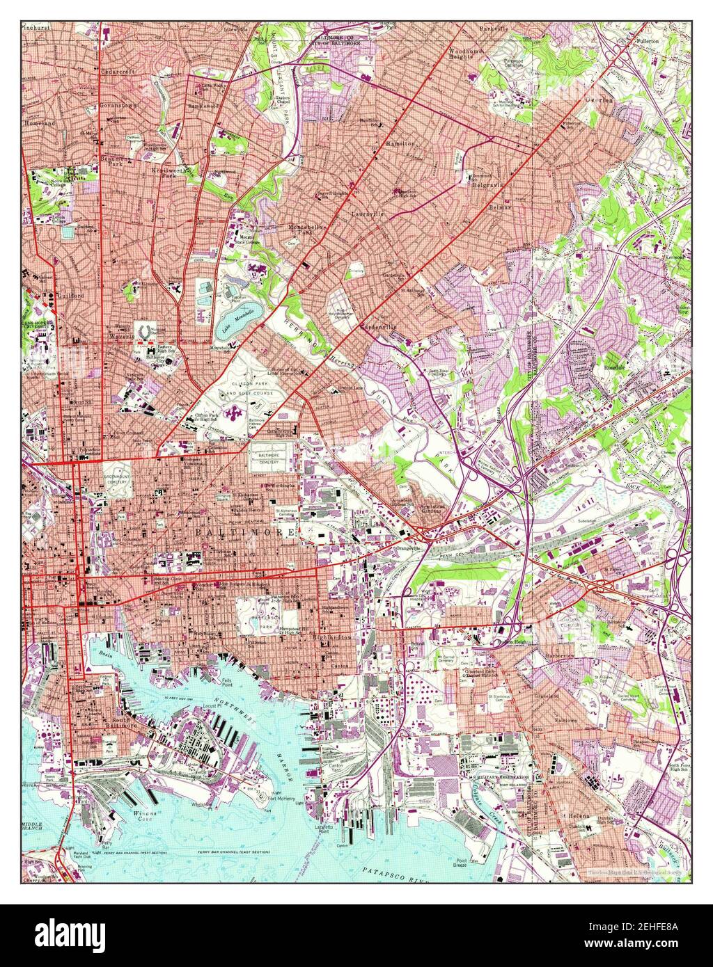 East baltimore street Cut Out Stock Images & Pictures - Alamy