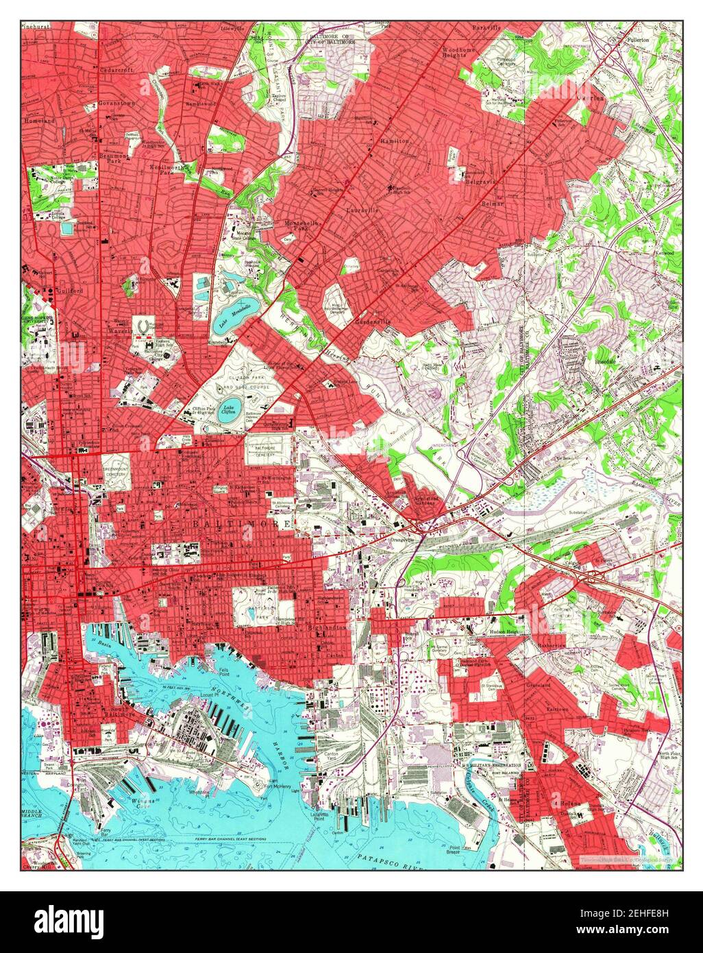 East baltimore street Cut Out Stock Images & Pictures - Alamy