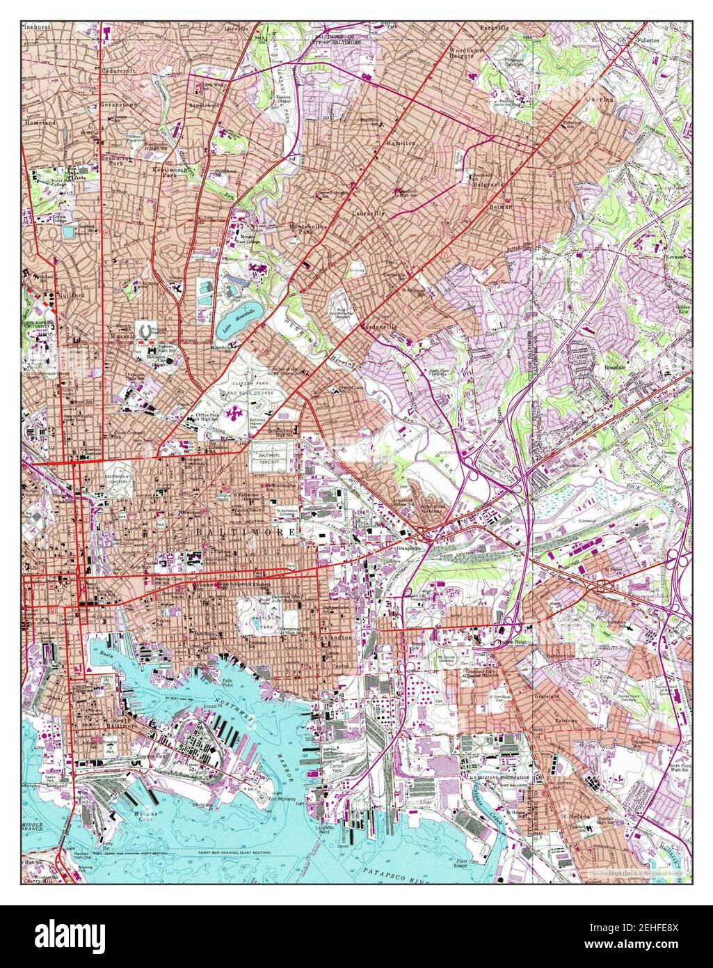 East baltimore street Cut Out Stock Images & Pictures - Alamy