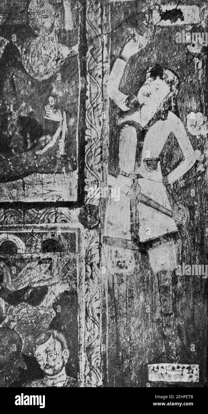 Painting of Tutuka Stock Photo - Alamy