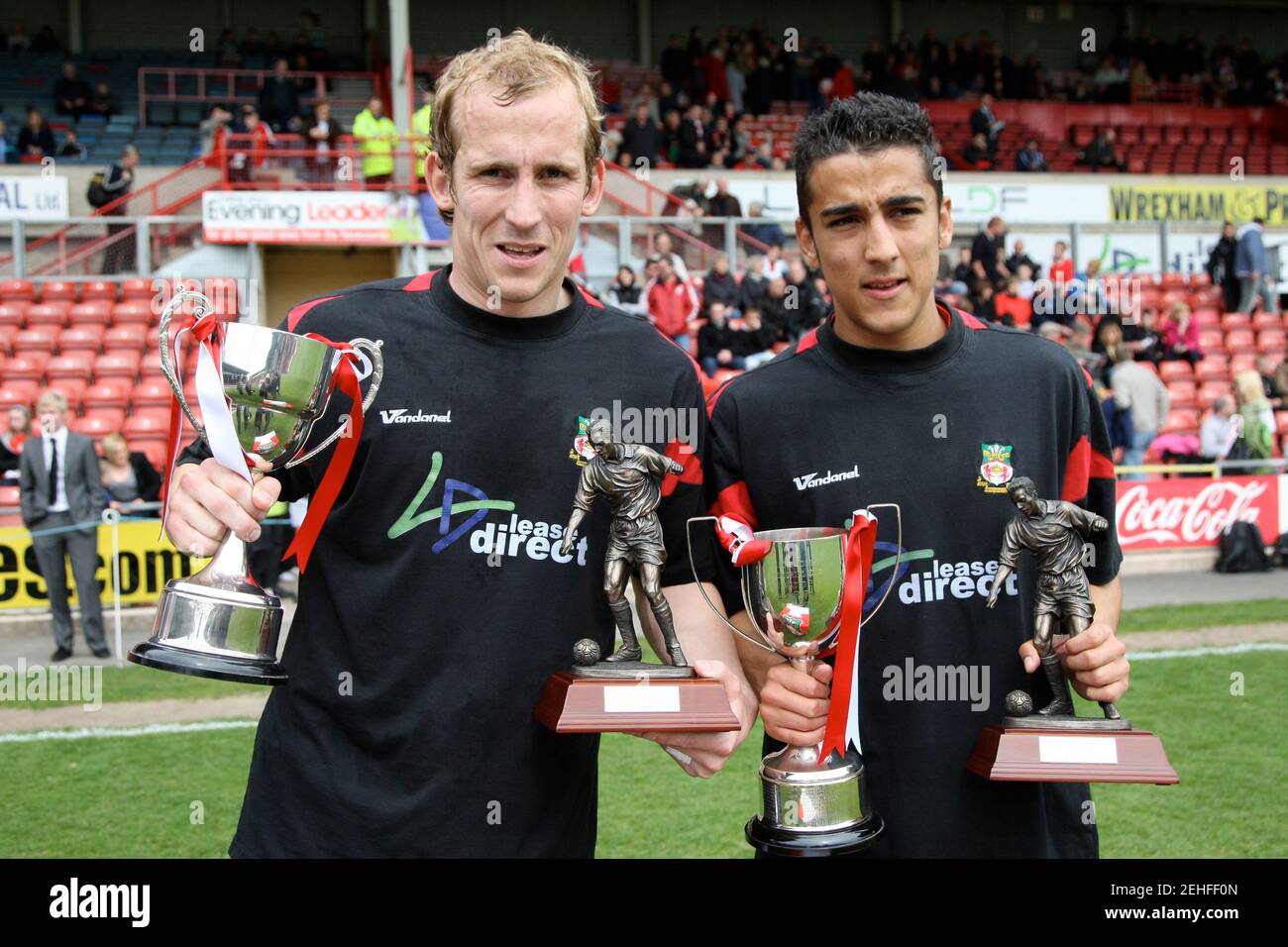 Wrexhams neil roberts hi-res stock photography and images - Alamy