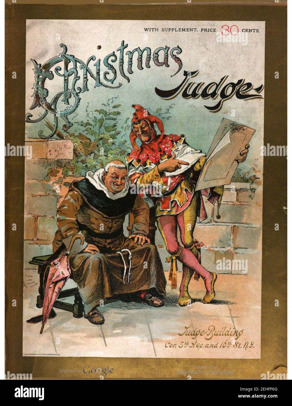 Judge Magazine Cover High Resolution Stock Photography and Images - Alamy