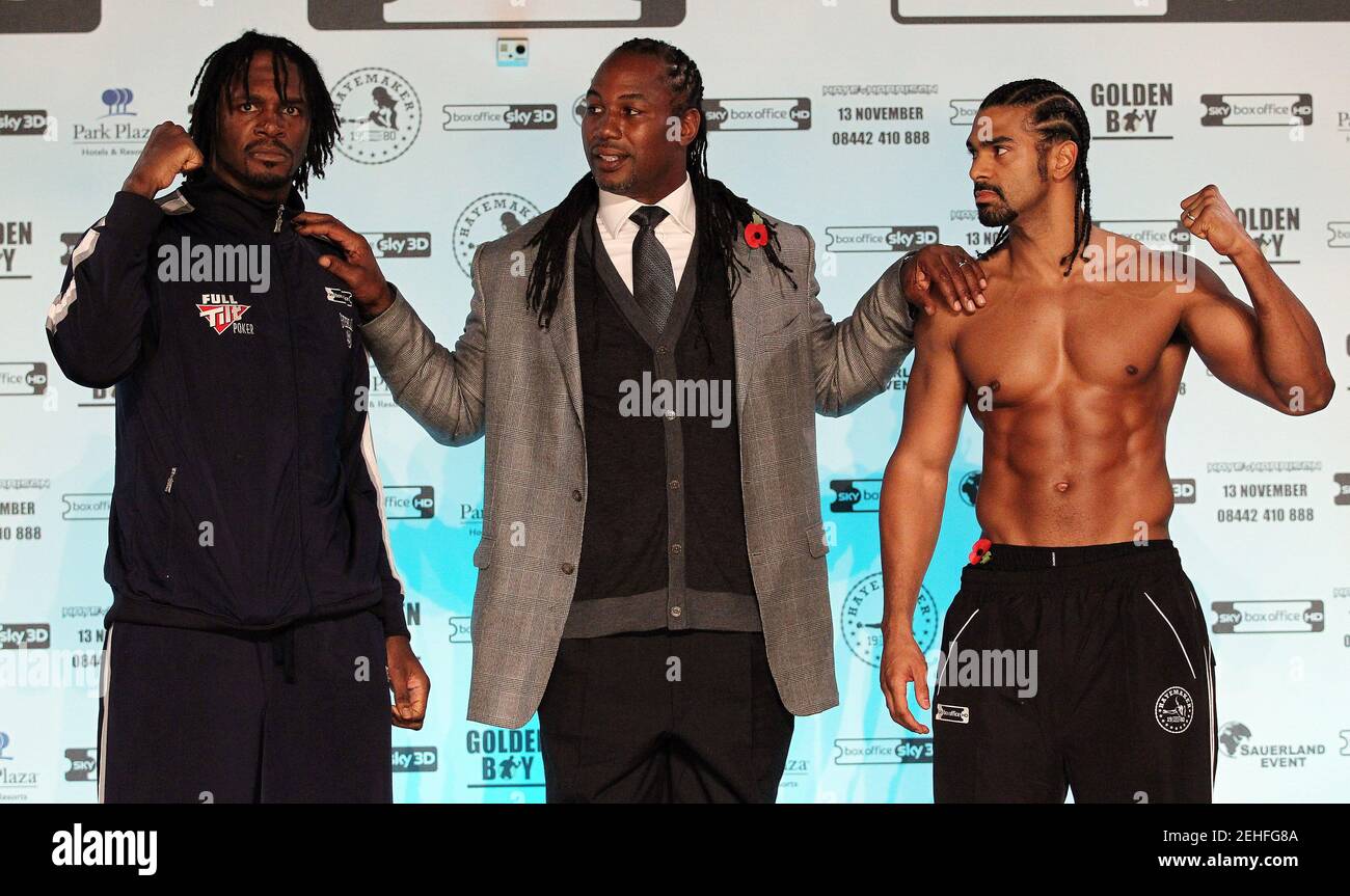 Former heavyweight champion of the world lennox lewis hi-res stock ...