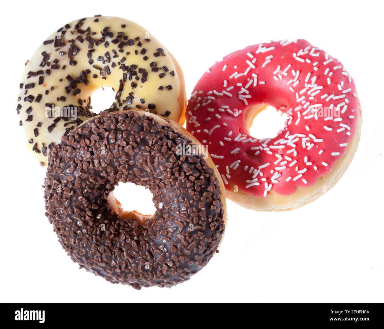 Glazed donut, Sigtuna (Sweden Stock Photo - Alamy