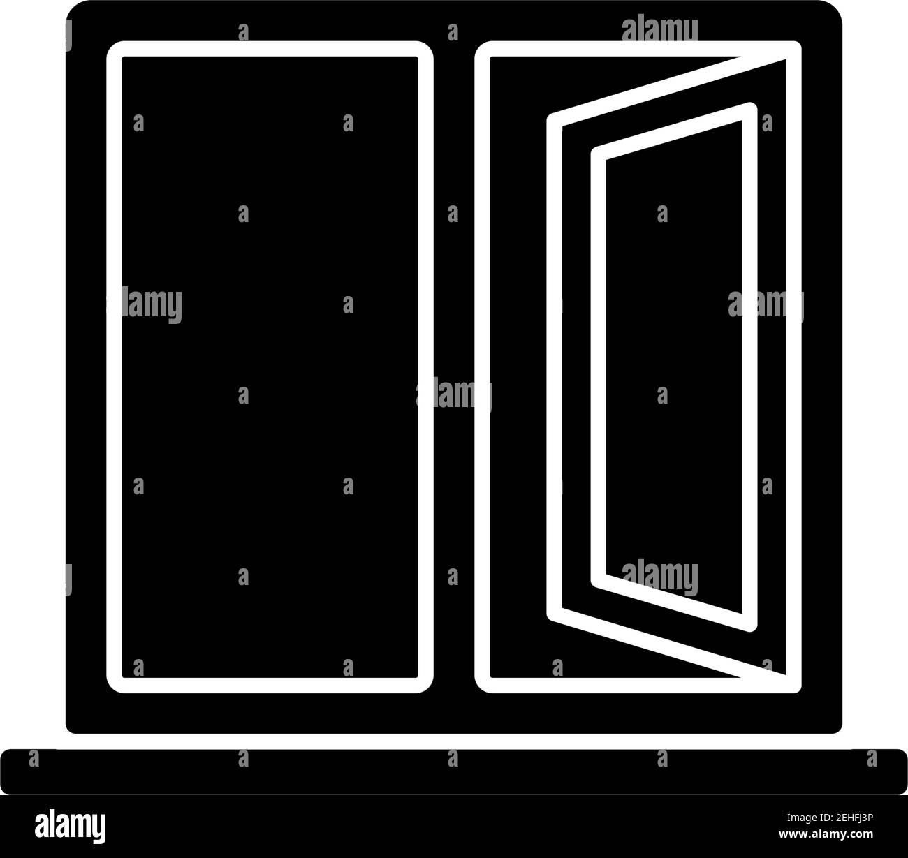 Interior view control room Black and White Stock Photos & Images - Alamy