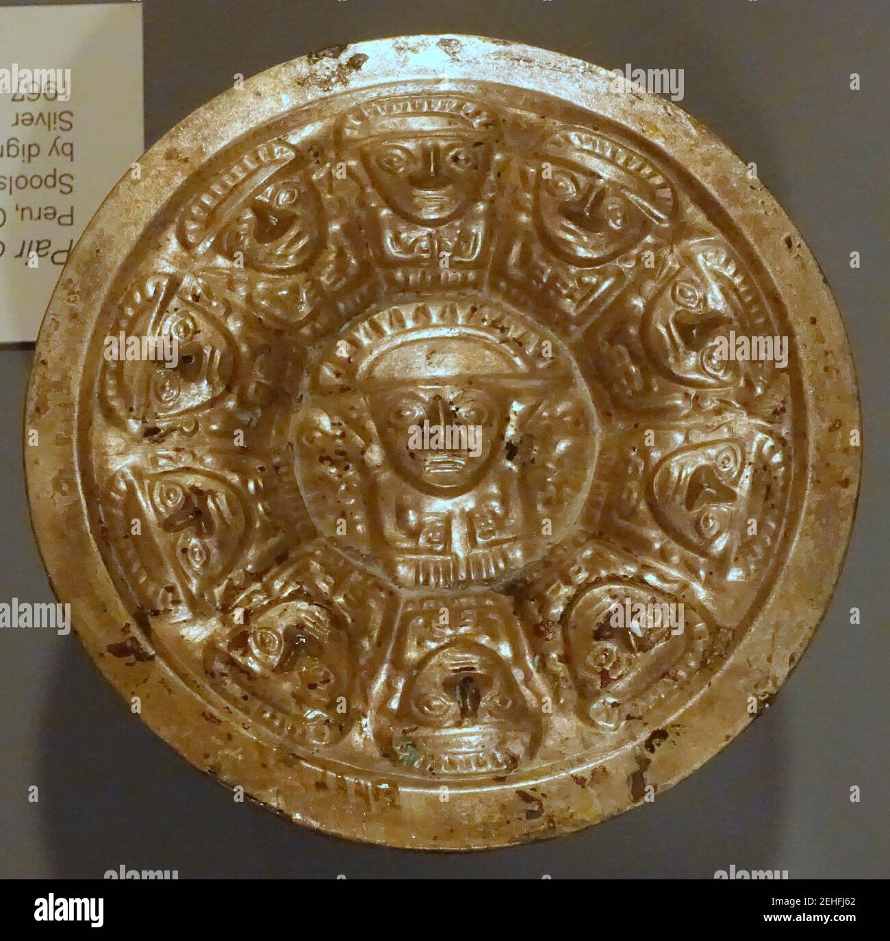 Peru chimu silver hi-res stock photography and images - Alamy