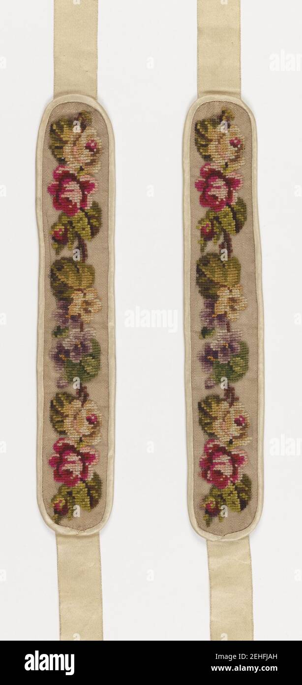 Garters historic hi-res stock photography and images - Alamy