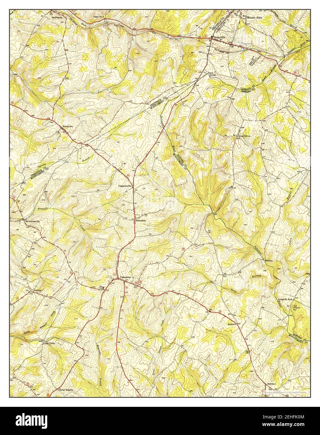 Antique map of damascus Cut Out Stock Images & Pictures - Alamy