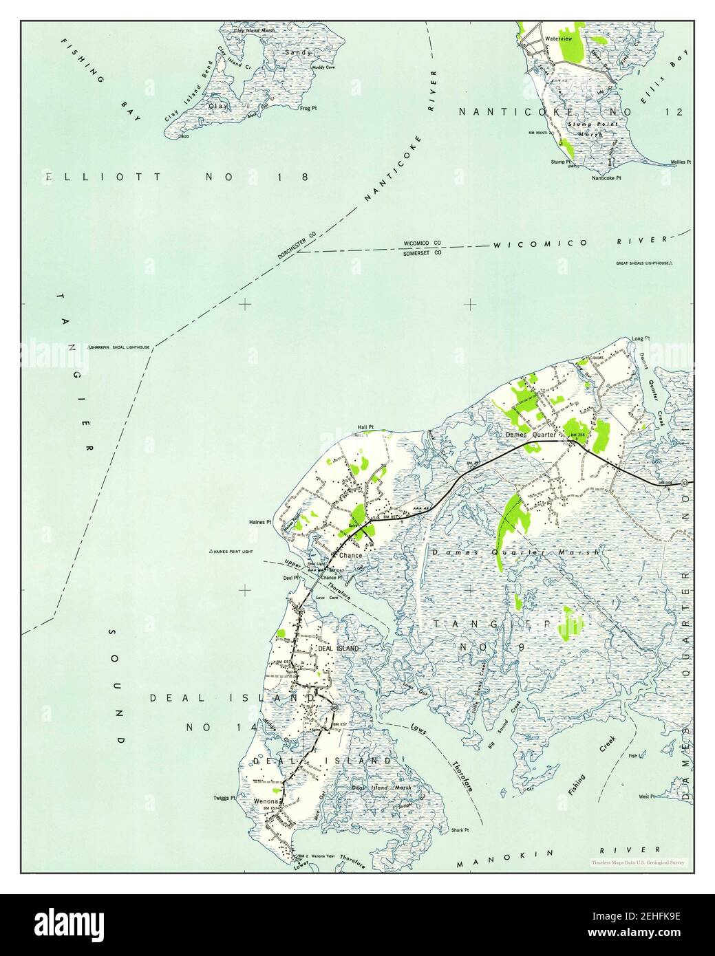 Deal island maryland hi-res stock photography and images - Alamy