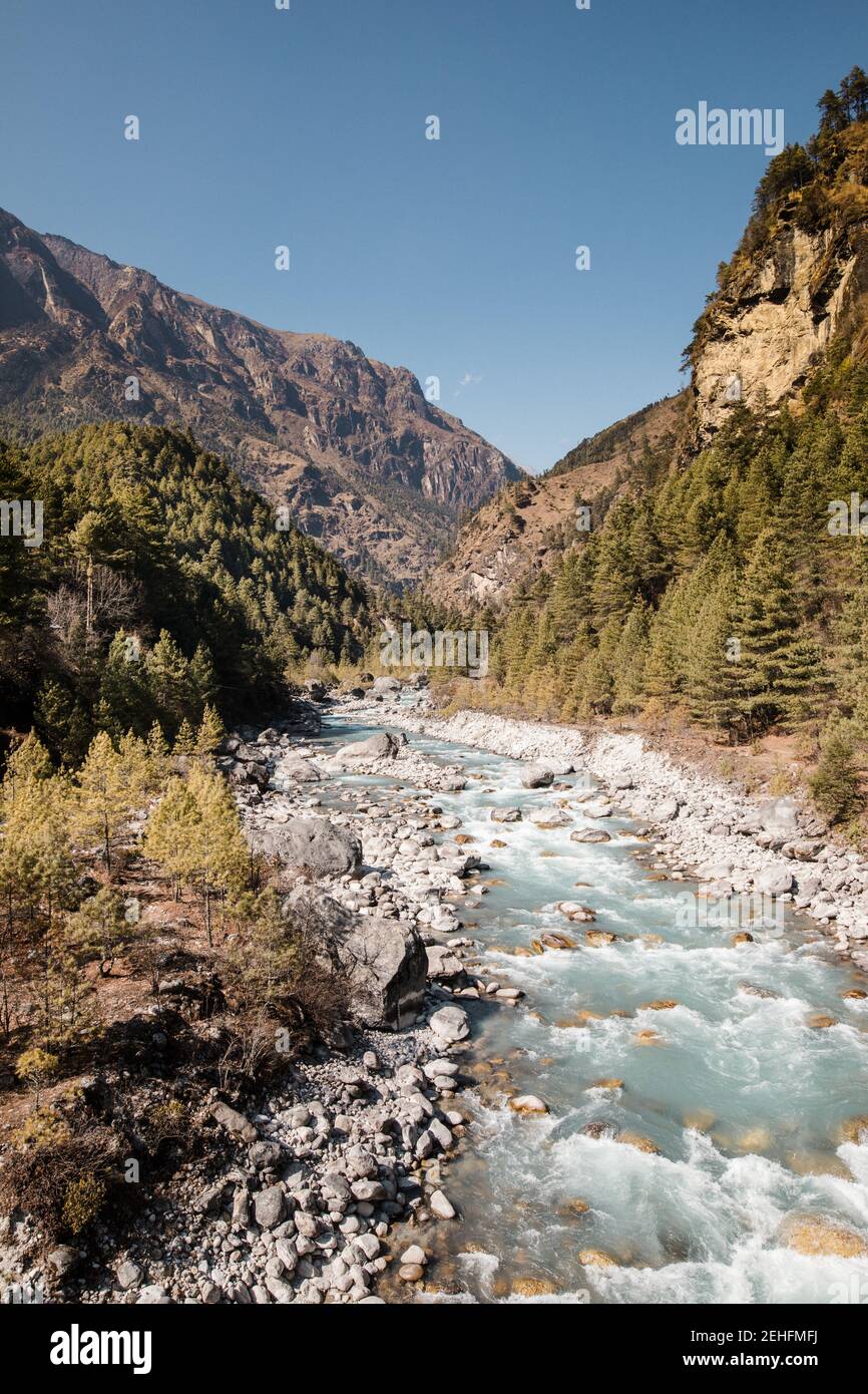 Himalayas landforms mountain hi-res stock photography and images - Alamy