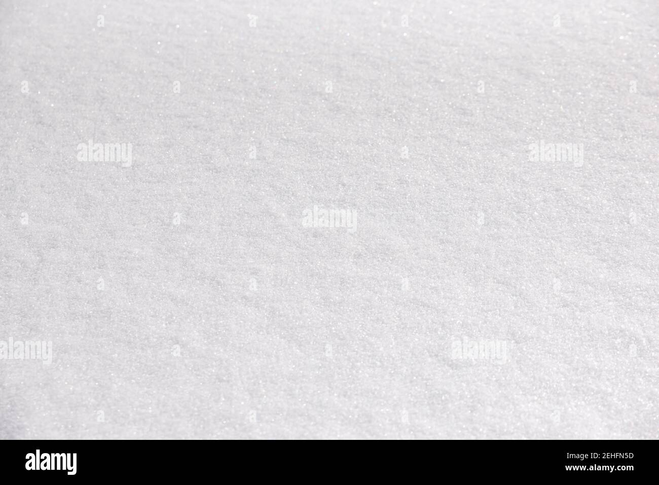 Close up of freshly fallen snow filling the frame Stock Photo - Alamy