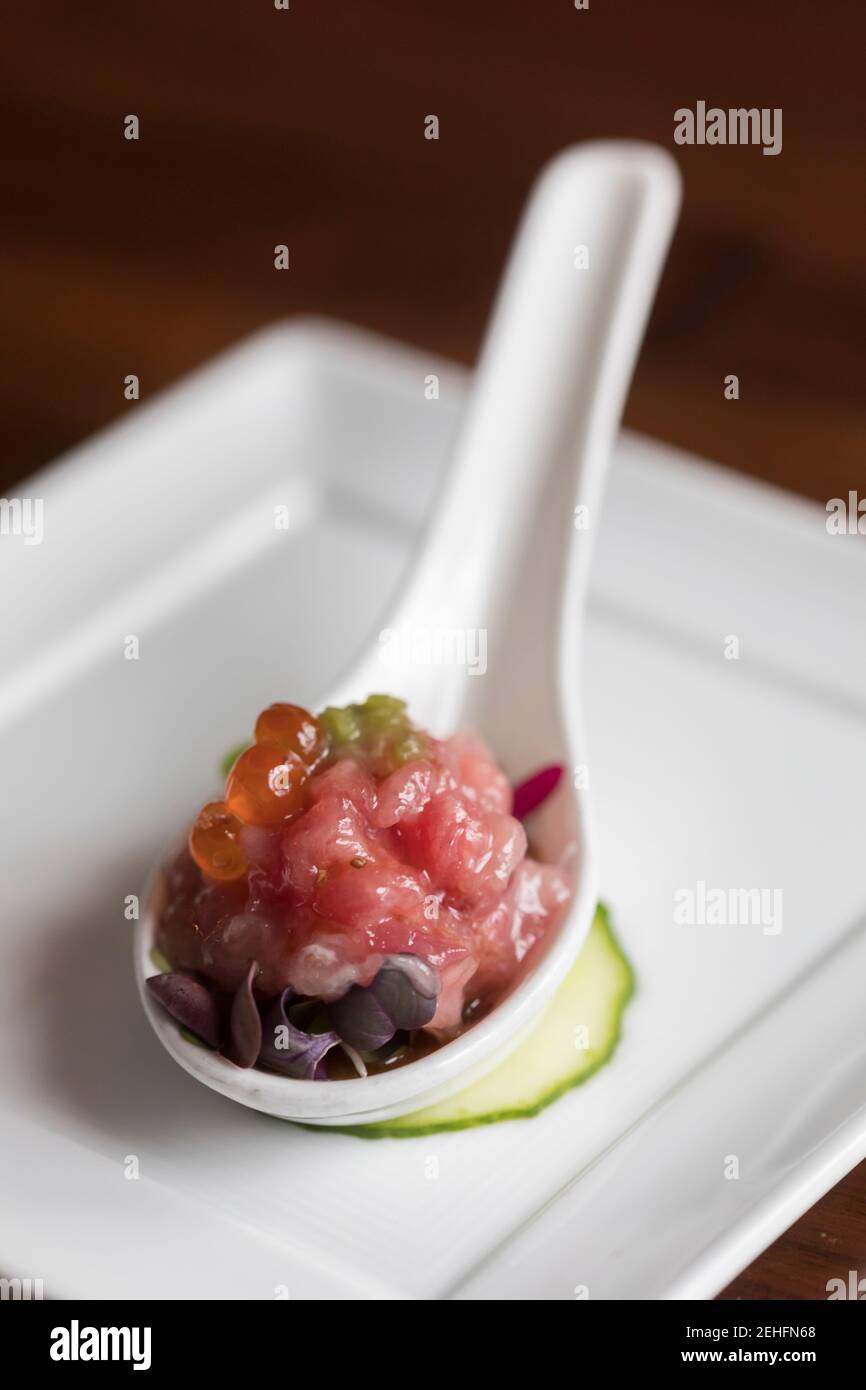 Salmon Roe Appetizer