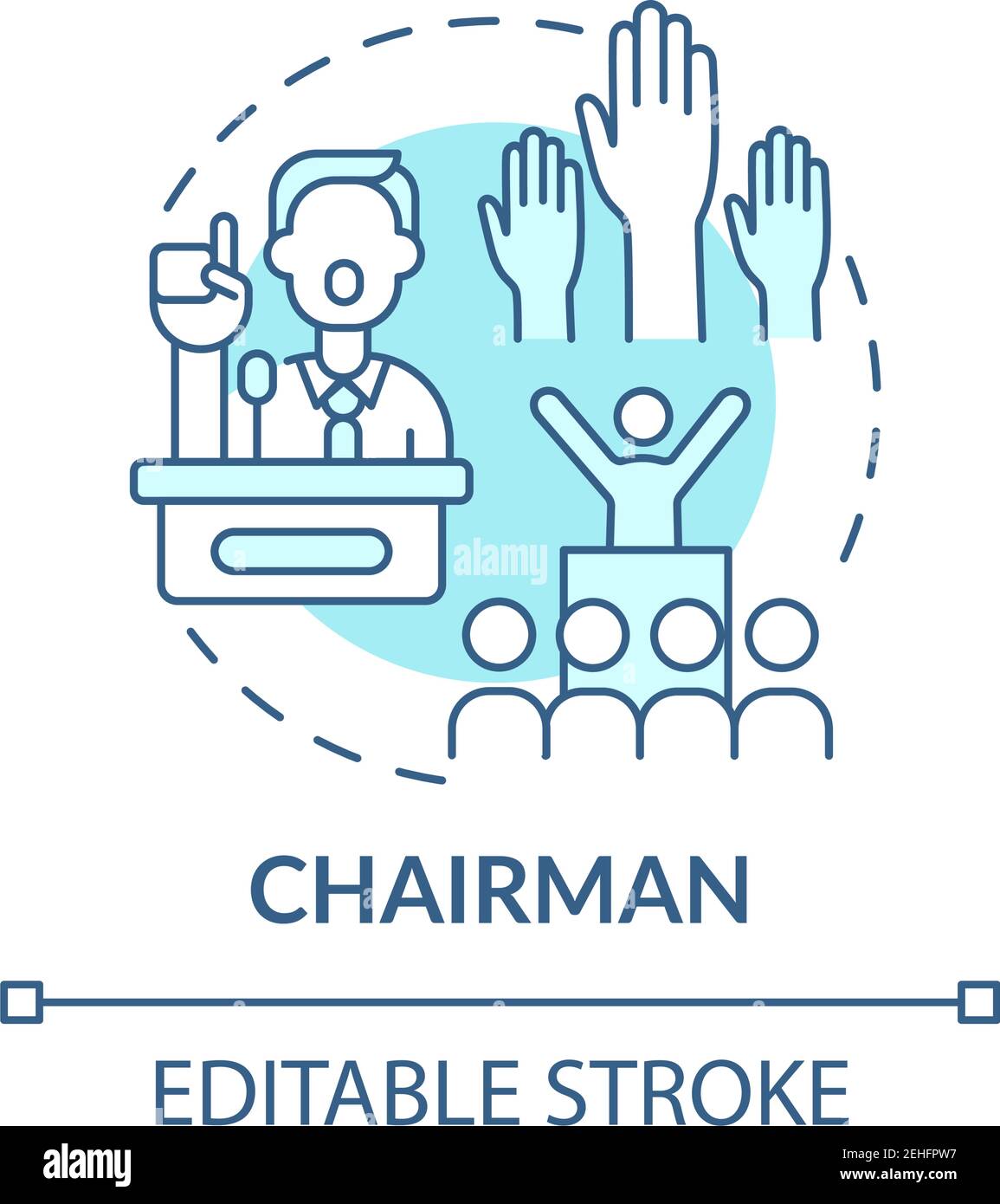 Chairman and chief executive officer Stock Vector Images - Alamy