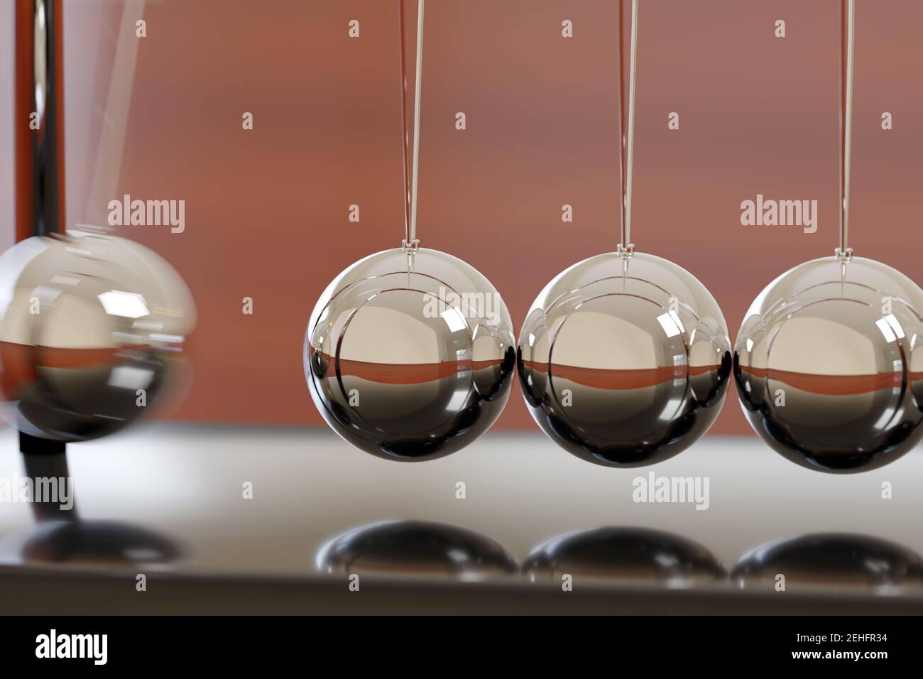 Newton's cradle not people hi-res stock photography and images - Alamy