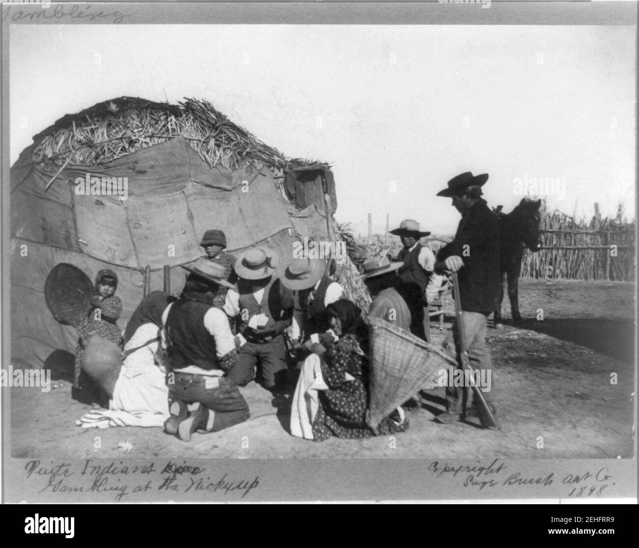 Paiute indians hi-res stock photography and images - Alamy