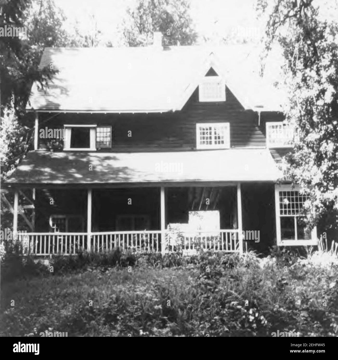 Lawrence house Black and White Stock Photos & Images - Alamy