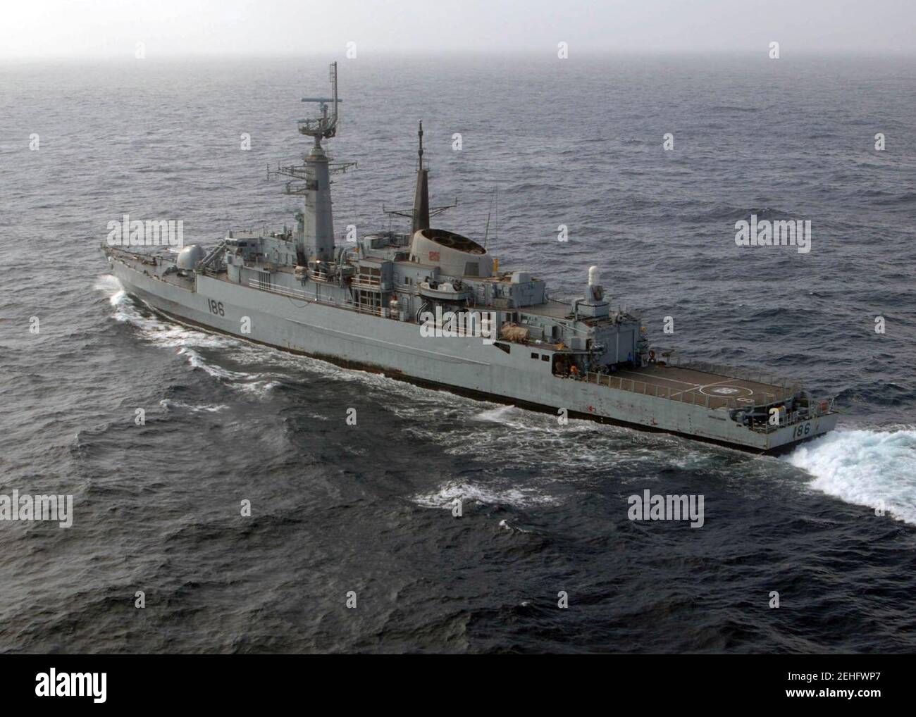 Pakistani Naval ship (PNS) Shahjahan Stock Photo - Alamy