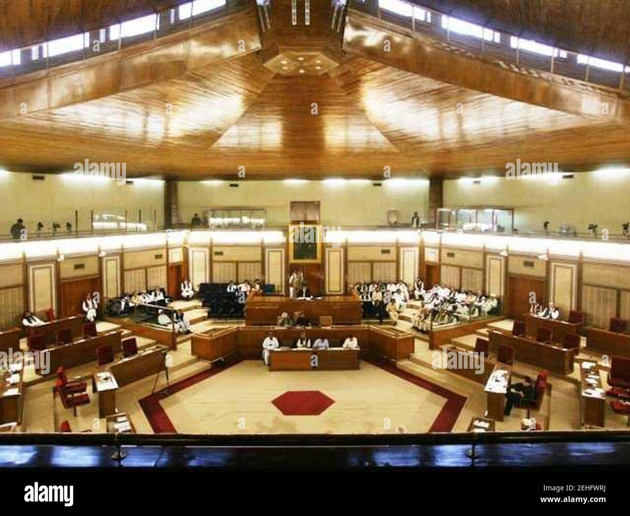 Pakistan Provincial Assembly Balochistan House Stock Photo - Alamy