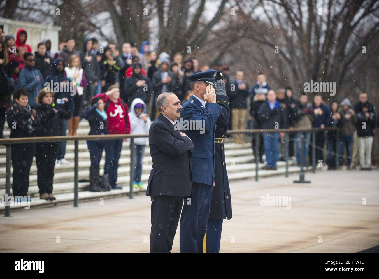Pakistan SECDEF - salute (15812242420 Stock Photo - Alamy