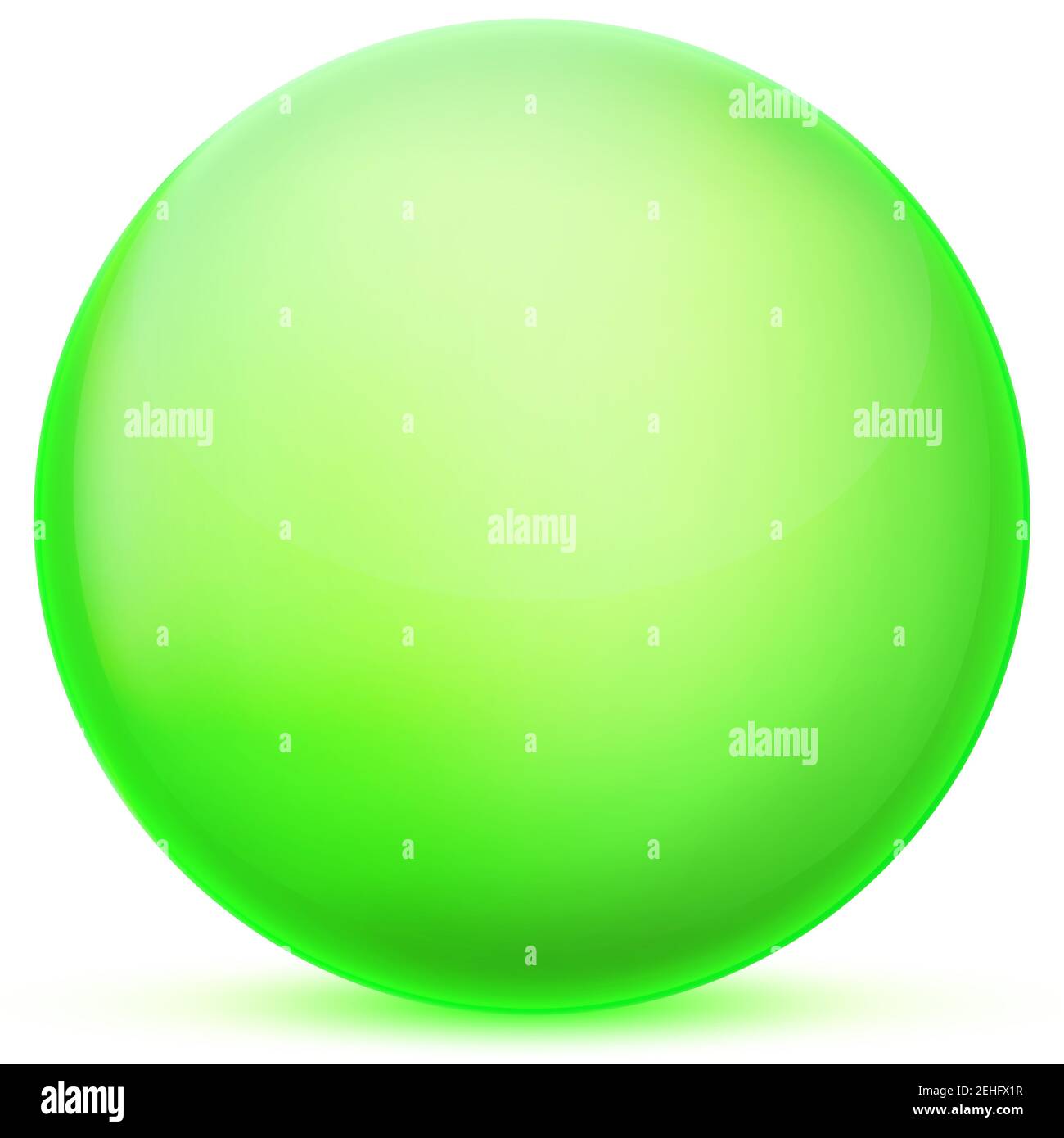Abstract green neon digital orb Stock Vector Images - Alamy