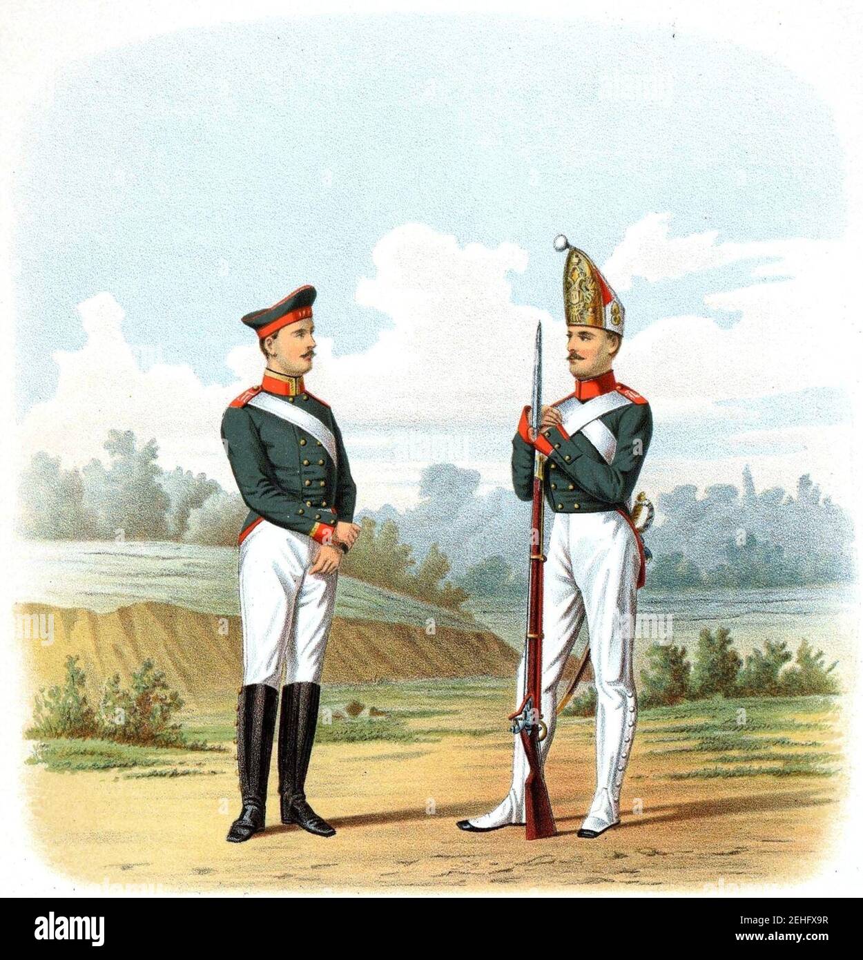 Pal polk 1811-1812 Stock Photo - Alamy