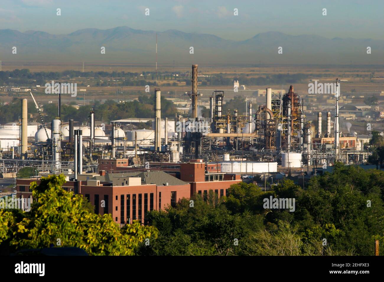 Refining salt hi-res stock photography and images - Alamy