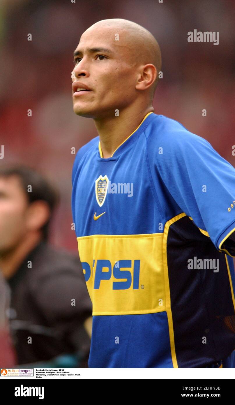 Clemente rodriguez boca juniors hi-res stock photography and images - Alamy