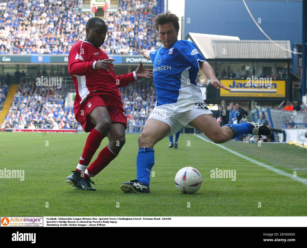 Nottingham forests andy impey hi-res stock photography and images - Alamy
