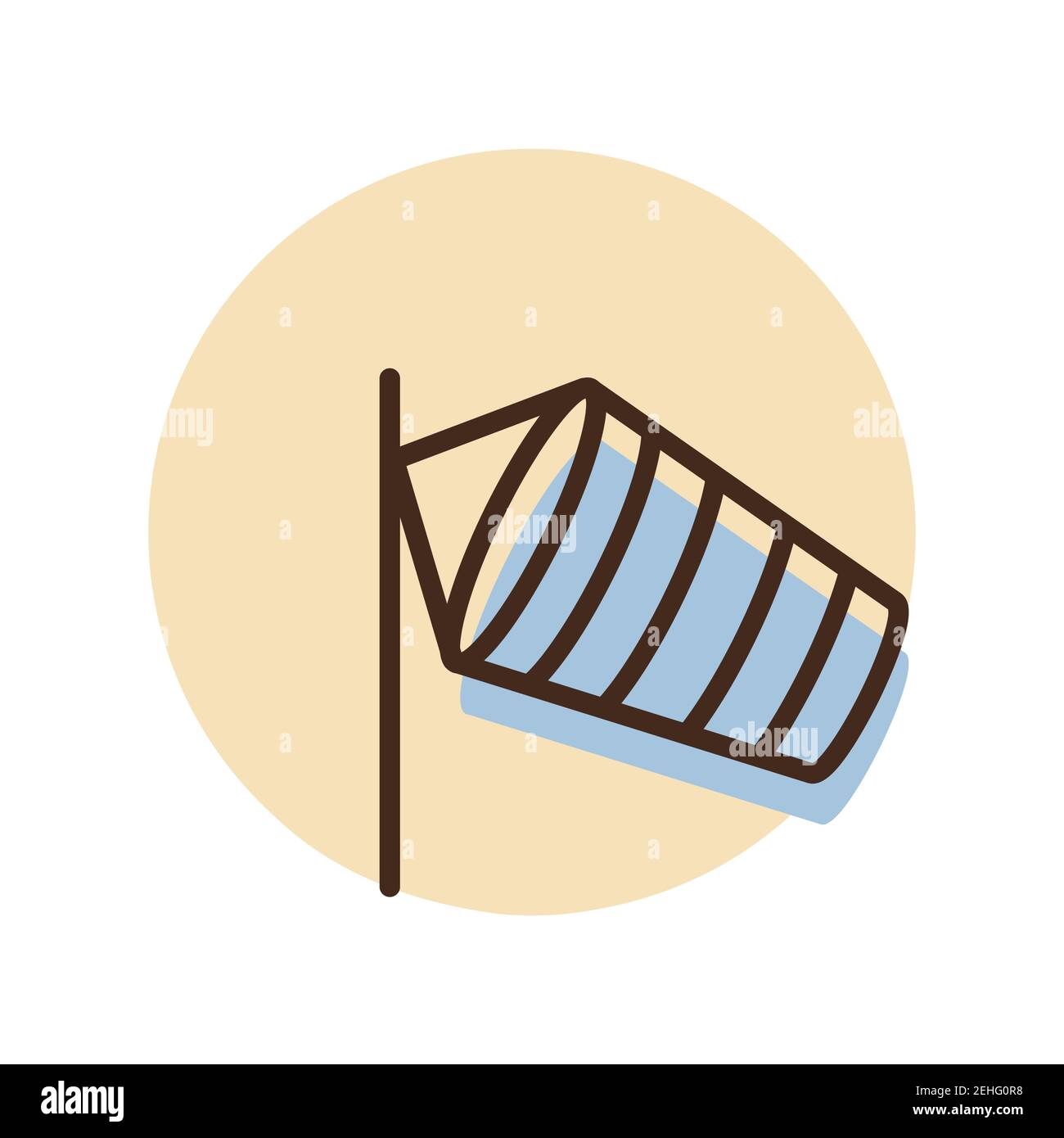 Aviation windsocks Stock Vector Images - Alamy