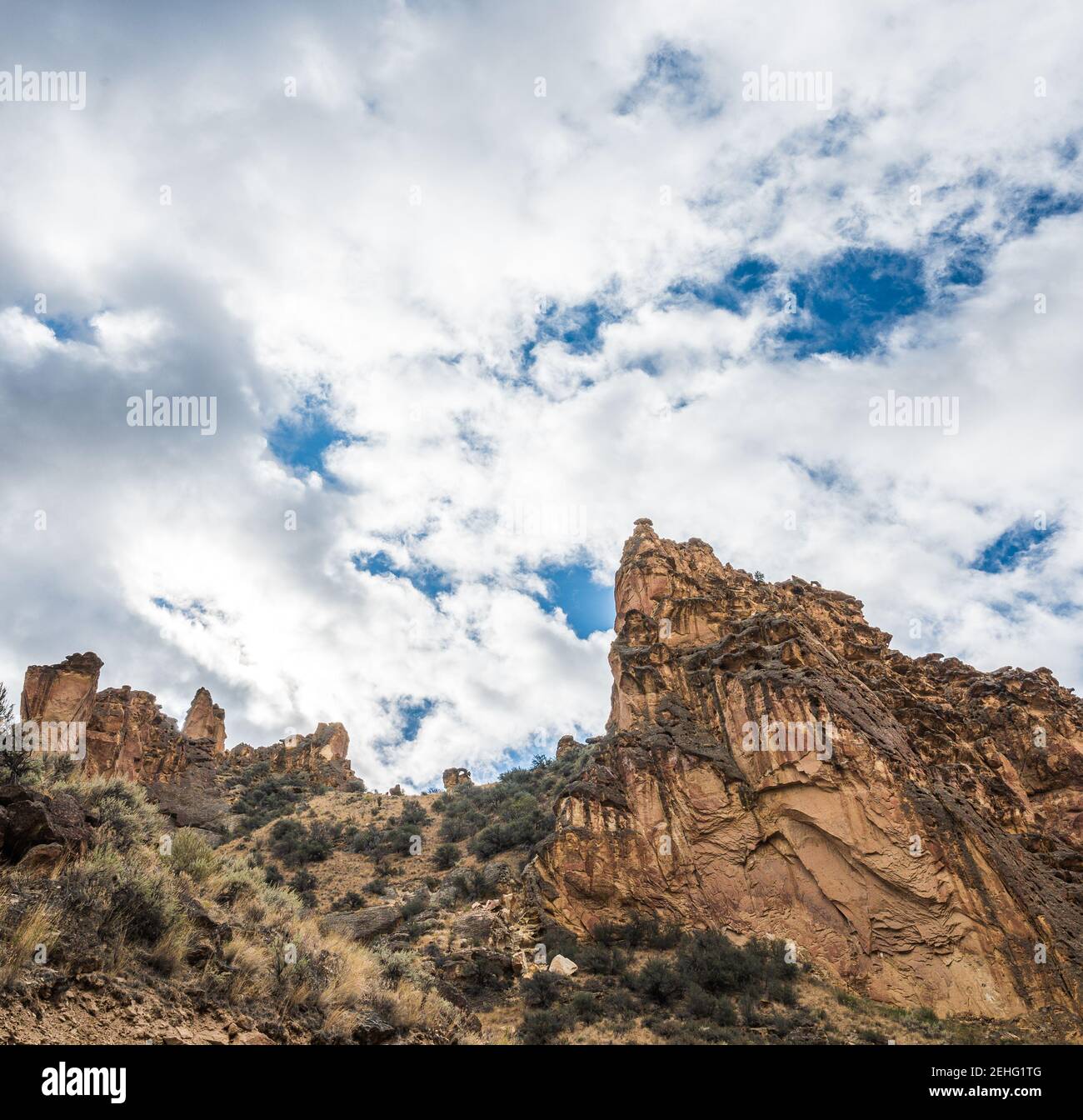 Western hill gulch hi-res stock photography and images - Alamy