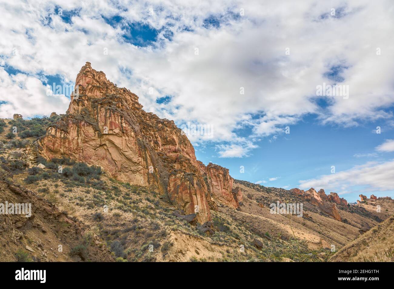 Western hill gulch hi-res stock photography and images - Alamy