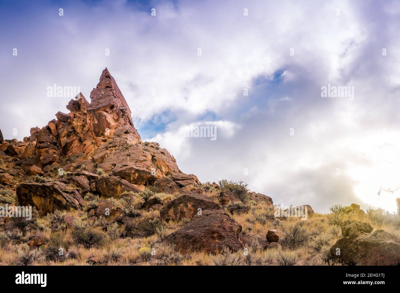 Western hill gulch hi-res stock photography and images - Alamy