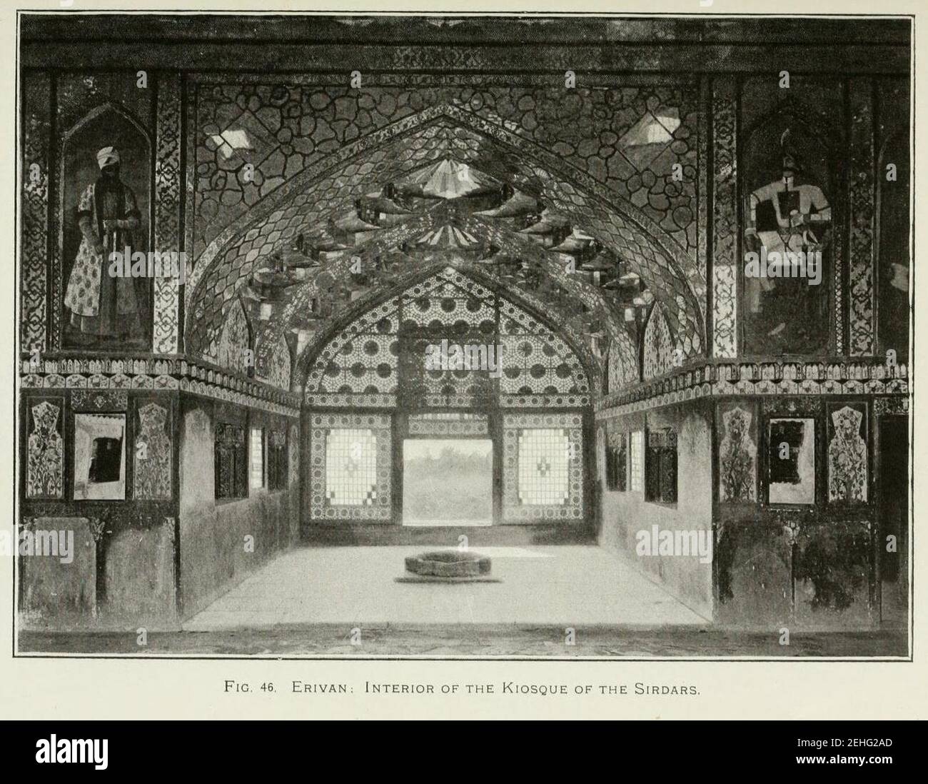 Palace of sardars yerevan Stock Photo - Alamy