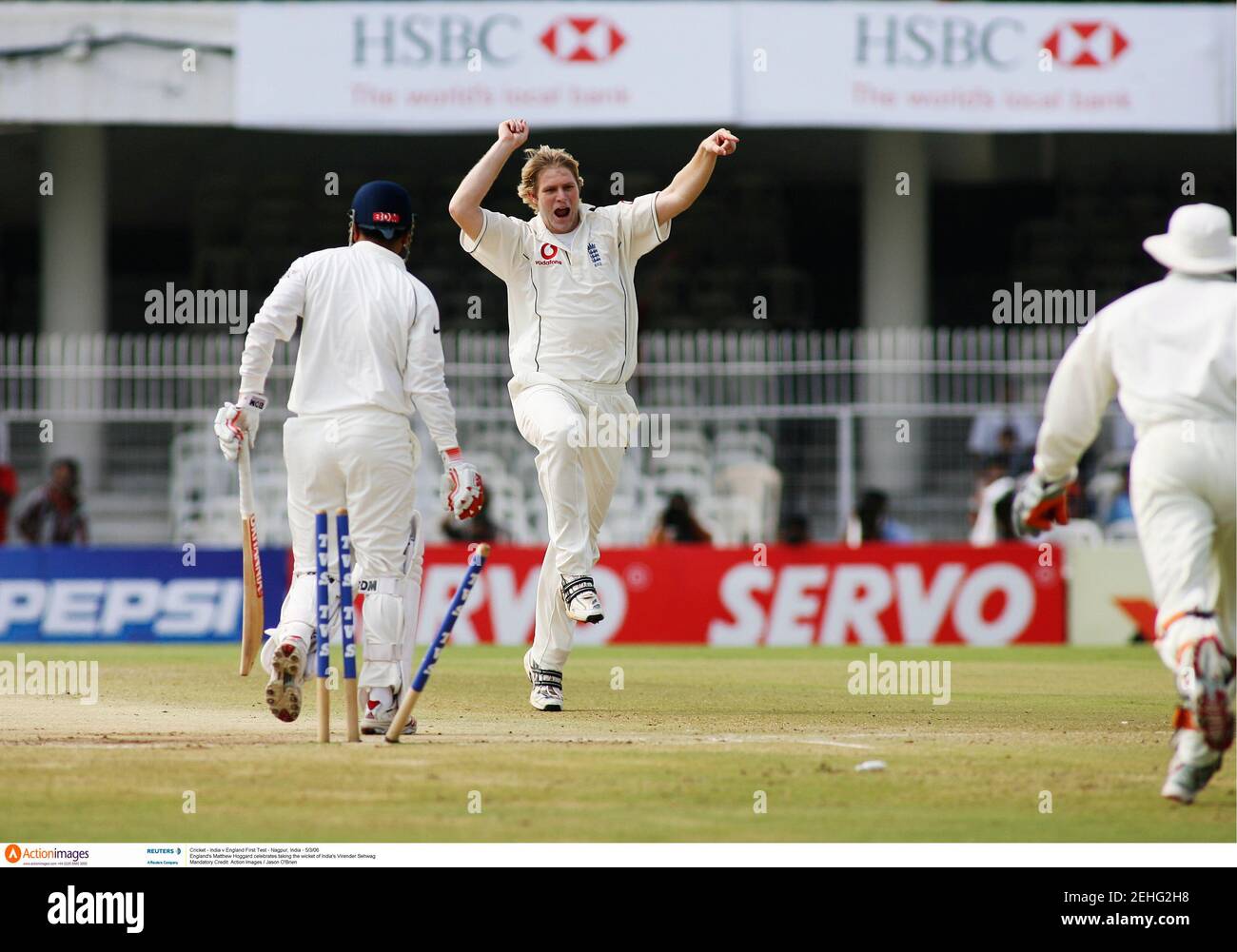 England v india virender sehwag hi-res stock photography and images - Alamy