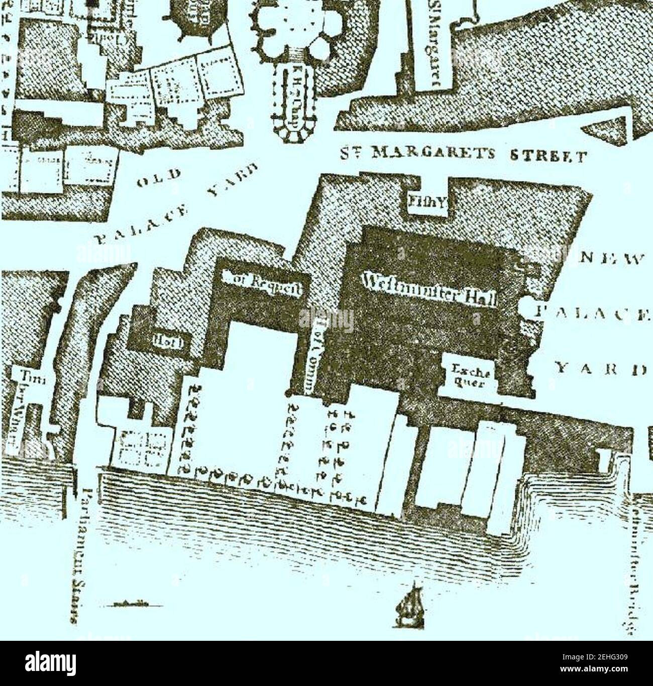 Palace westminster map hi-res stock photography and images - Alamy