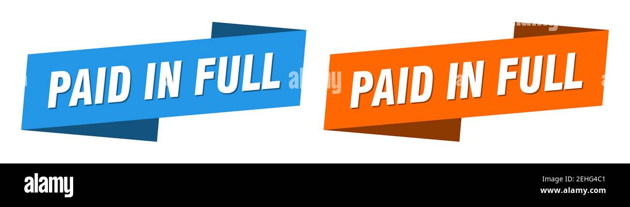 Paid in full poster hi-res stock photography and images - Alamy