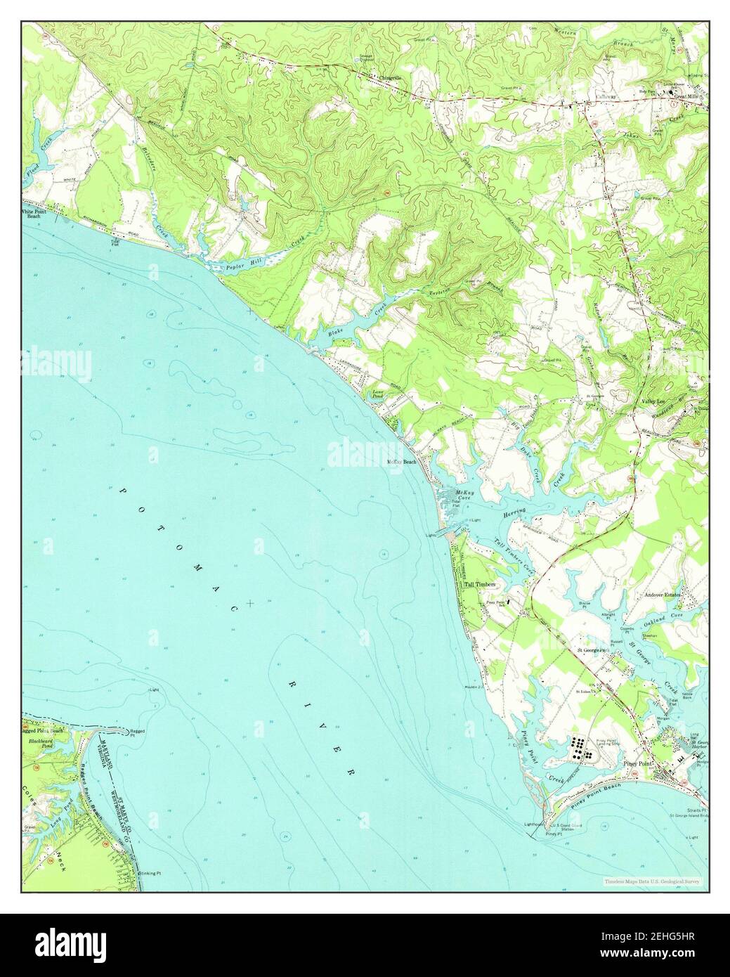 Map Of Piney High Resolution Stock Photography and Images - Alamy