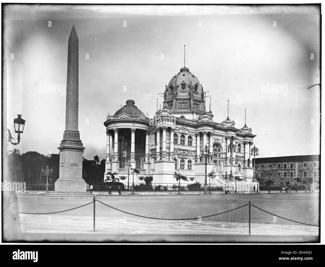 Palácio Monroe - 1 Stock Photo - Alamy