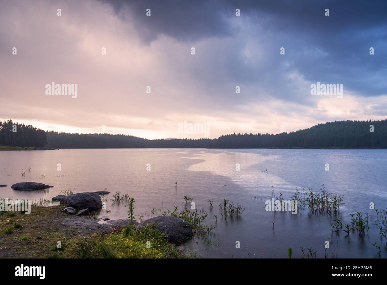 Sunbeam dam hi-res stock photography and images - Alamy