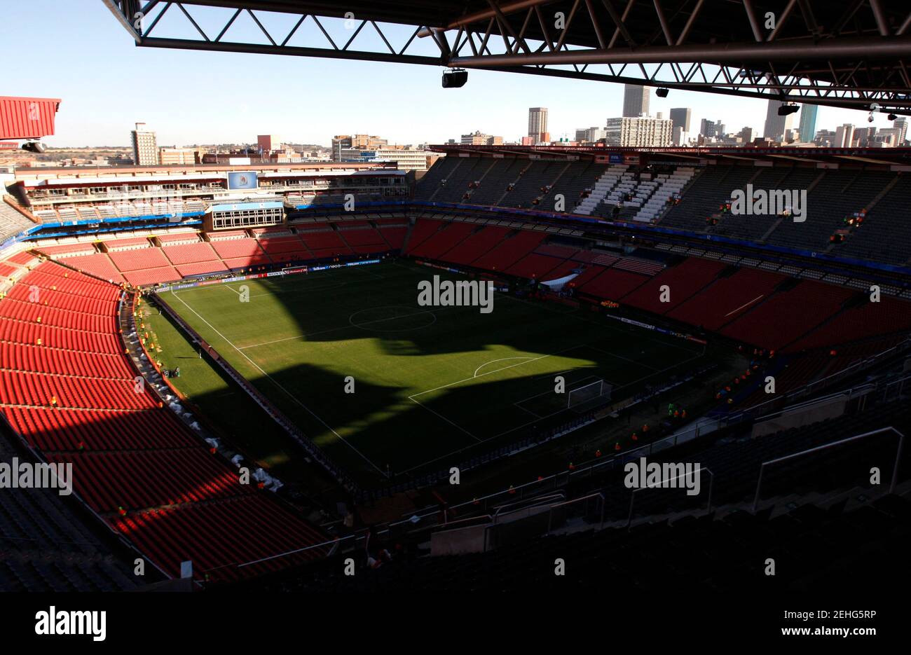 Johannesburg coca cola park stadium hi-res stock photography and images ...
