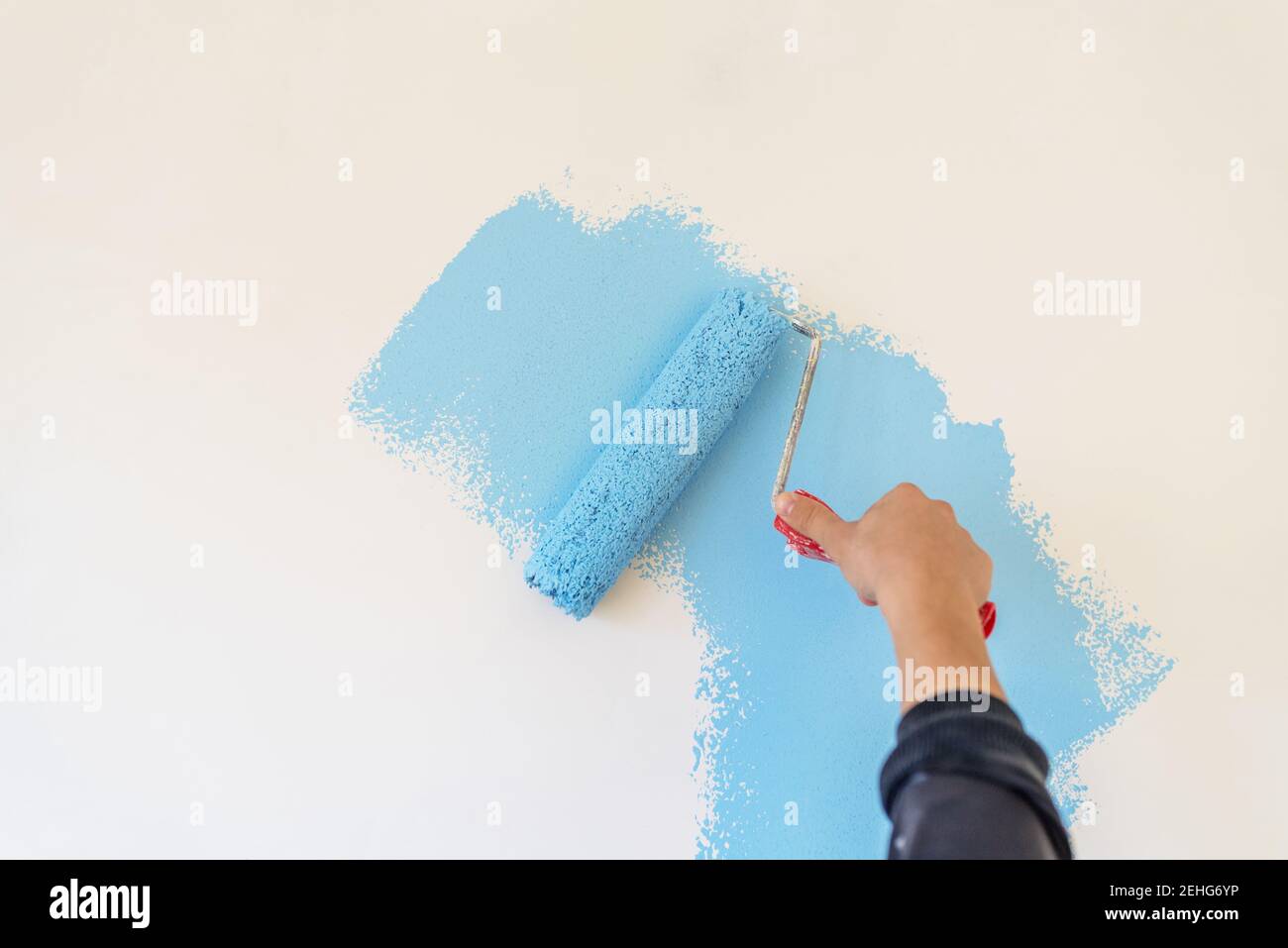 How To Hand Painting On Wall at Amanda Snyder blog