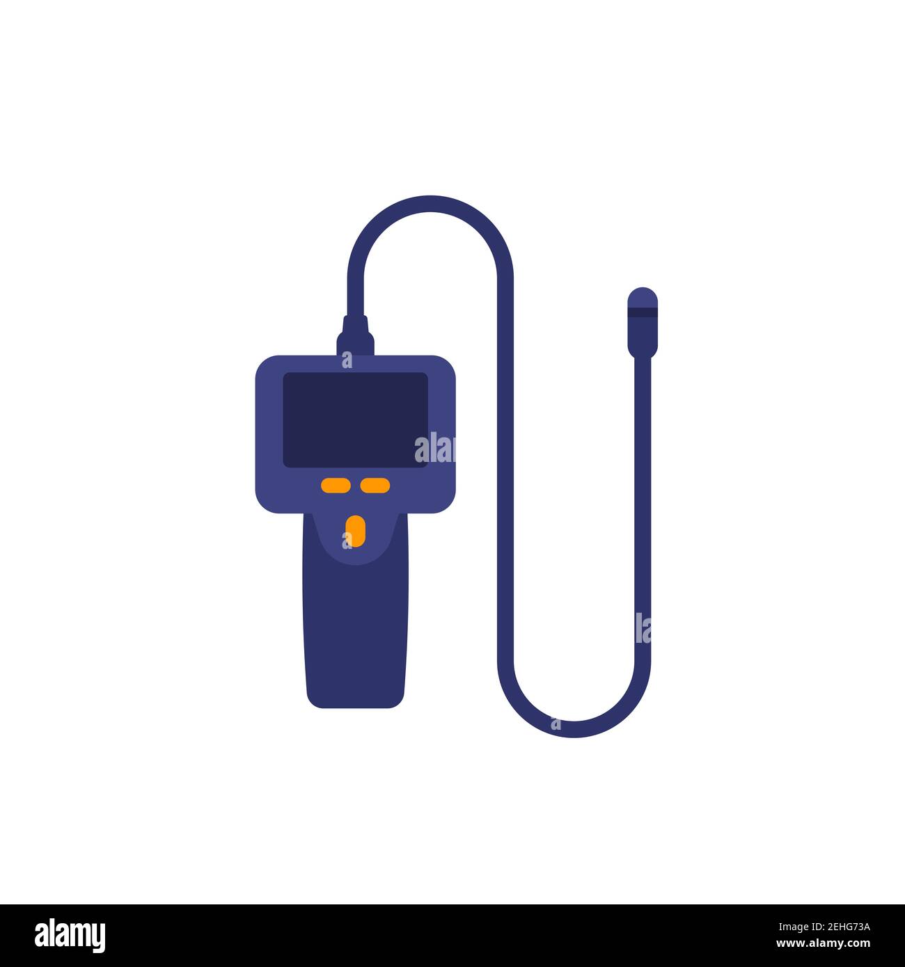 Pipe inspection Stock Vector Images - Alamy