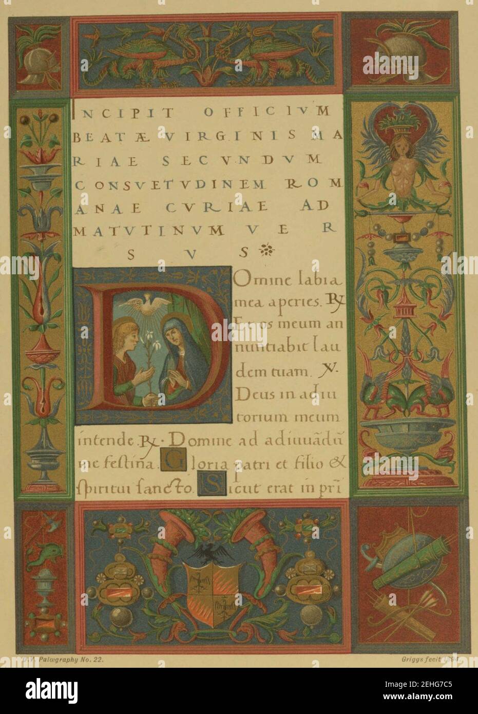 Palaeography hi-res stock photography and images - Alamy