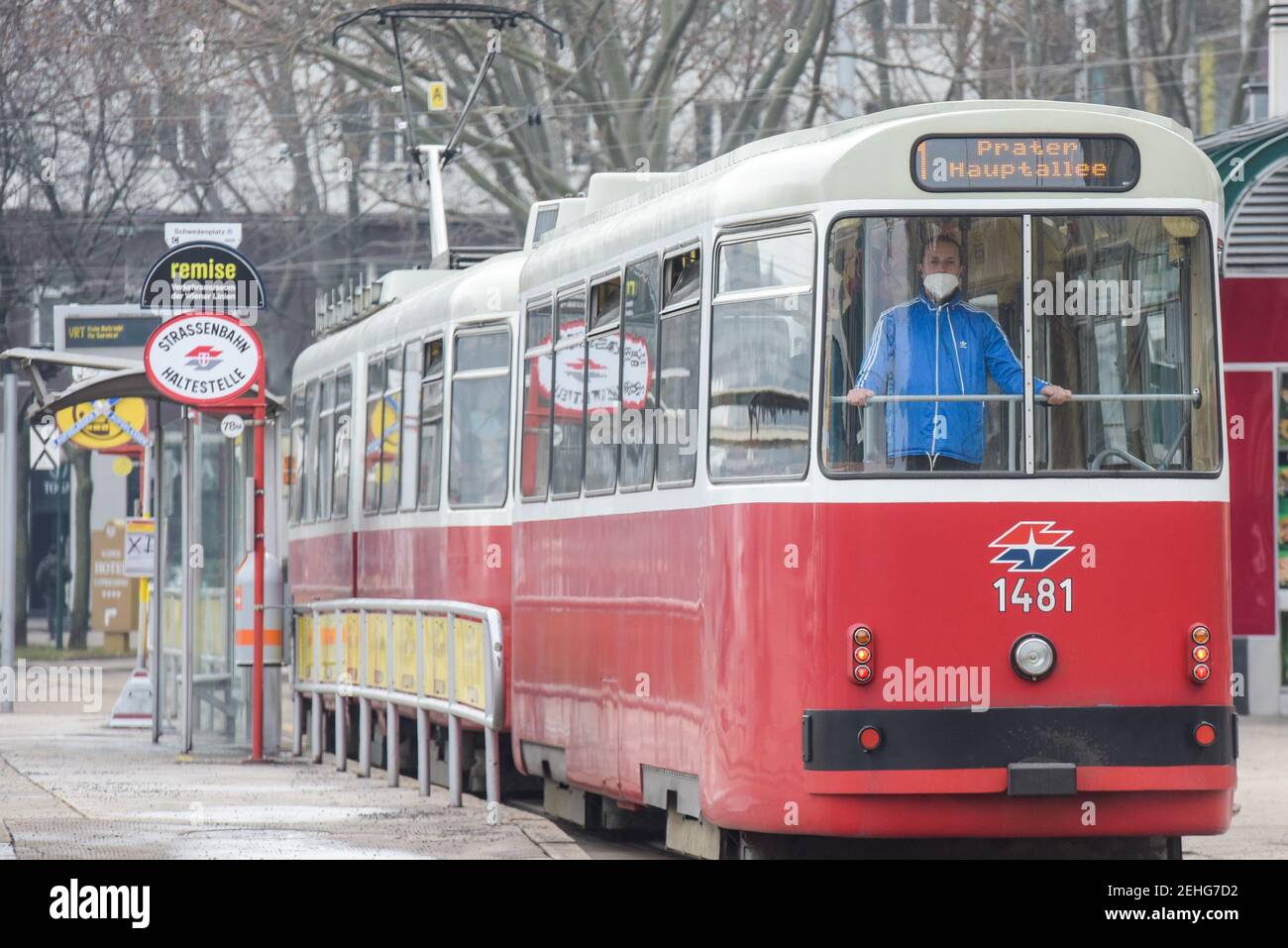 Wiener linien bus hi-res stock photography and images - Alamy