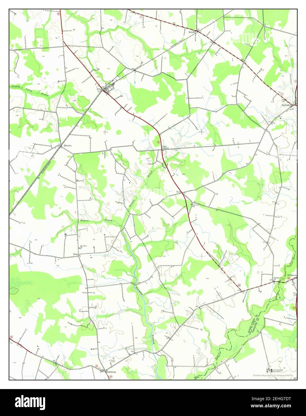 Price, Maryland, map 1944, 1:24000, United States of America by ...